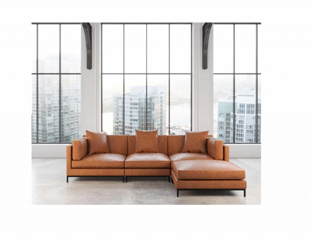 88+ mẫu ghế sofa bọc simili giả da rẻ đẹp hiện đại TPHCM - GHSC.VN
